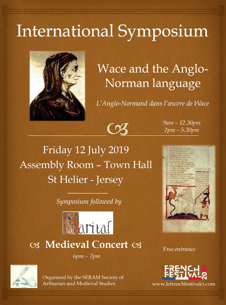 SYMPOSIUM "WACE AND THE ANGLO-NORMAN LANGUAGE" (LE STYLE DE WACE): Le ...