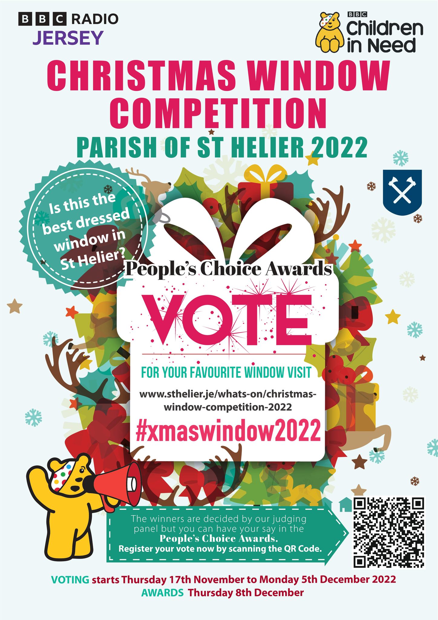 Christmas Window Display - Vote for Maison de Normandie! - Maison de la ...