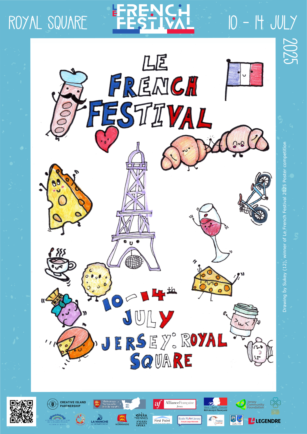 Window display - Le French Festival 2025 - Maison de la Normandie et de ...